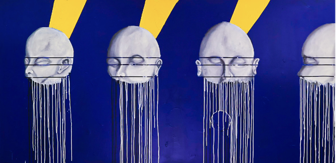 Manic Phase: Whispers in Chaos - Buffalo Art Movement